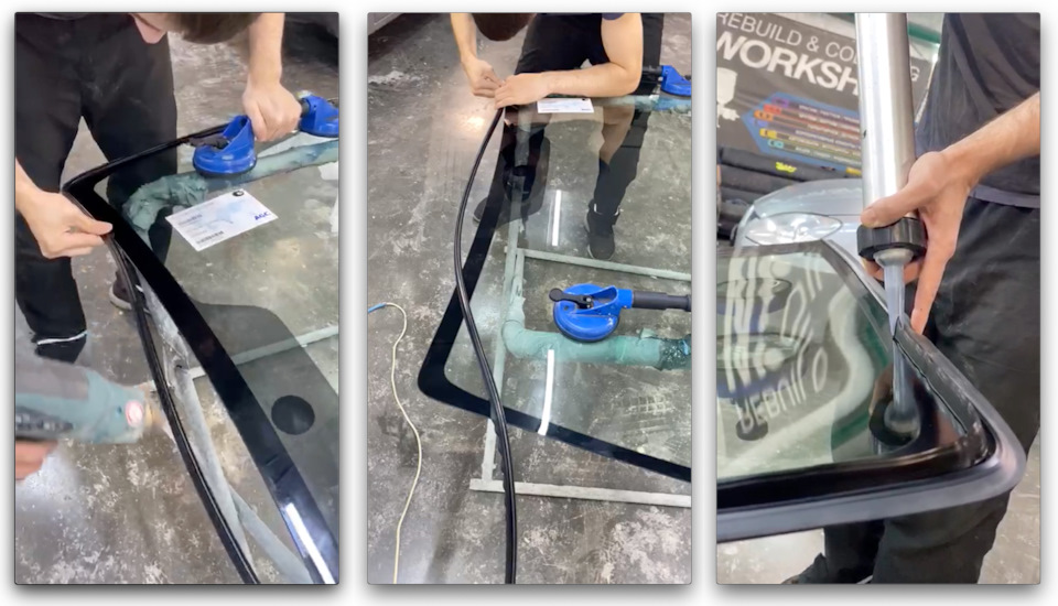 Лобовое стекло — замена — Subaru Outback (BP), 3 л, 2006 года ...