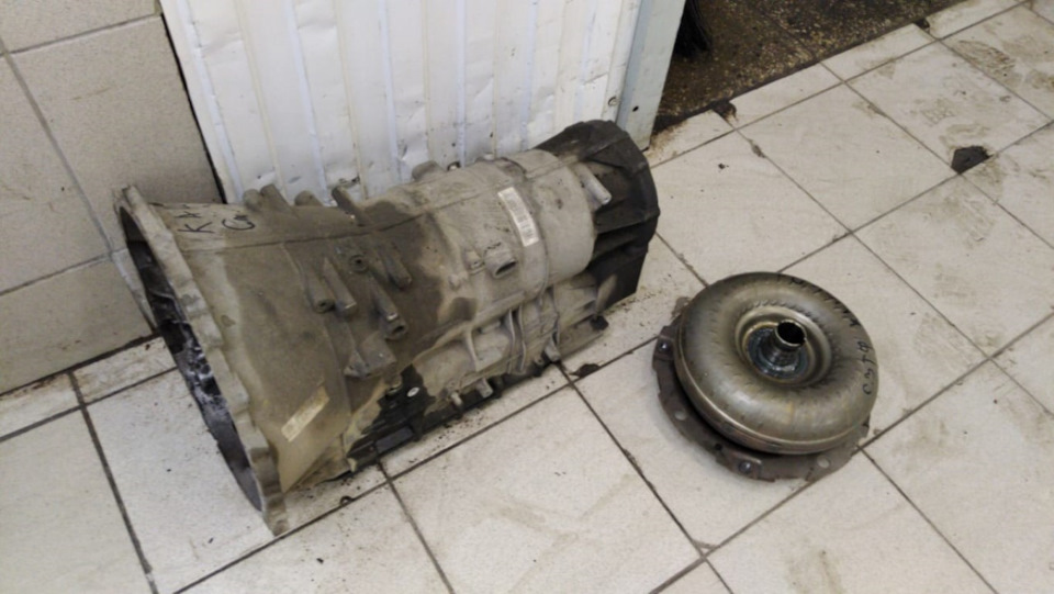 Ремонт АКПП ZF 6HP26 + 2 года гарантии — из партнерского сервиса ...