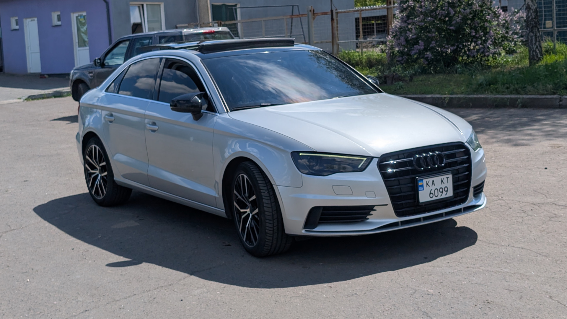 Audi A3 (8V) 1.8 бензиновый 2014 | на DRIVE2