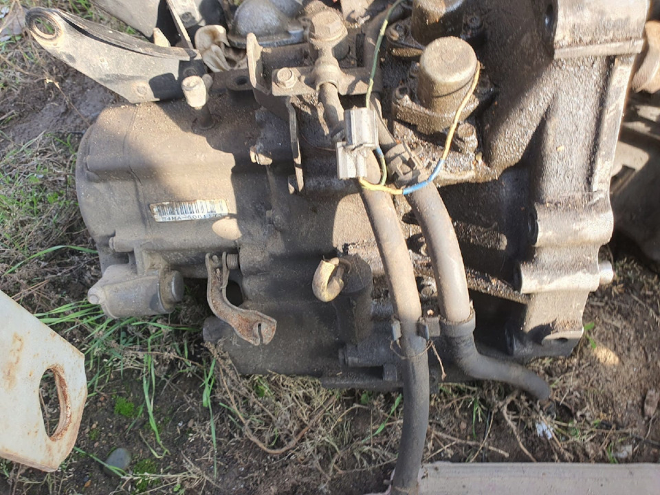 Между делом — Honda Civic Hatchback (6G), 1,3 л, 1997 года | просто так ...