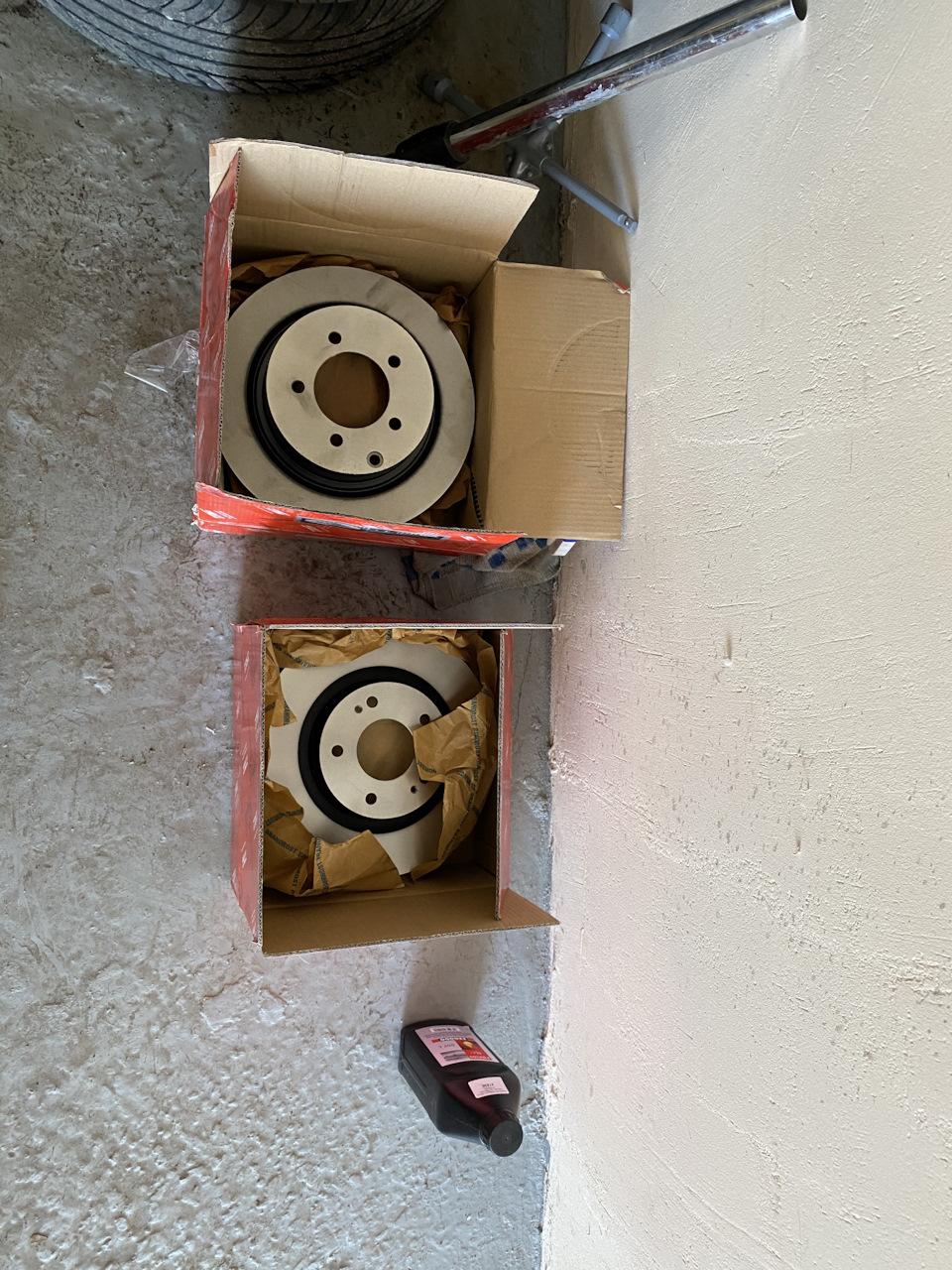 Тормоза — Mitsubishi Lancer X, 2 л, 2007 года | тюнинг | DRIVE2