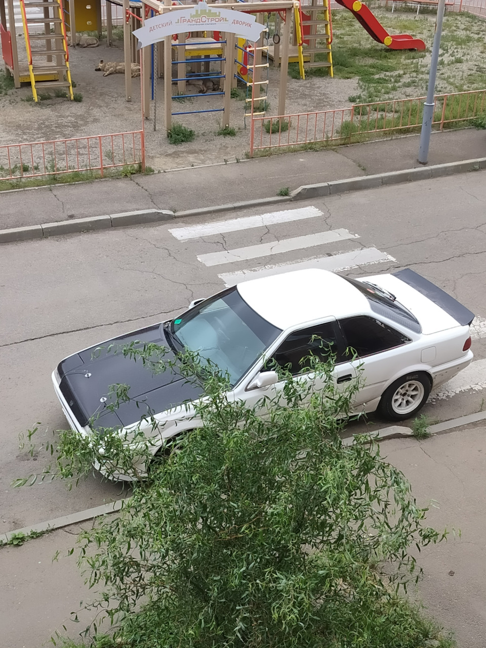 Из интересного — Toyota Corolla Levin (AE91/92), 1,6 л, 1989 года ...