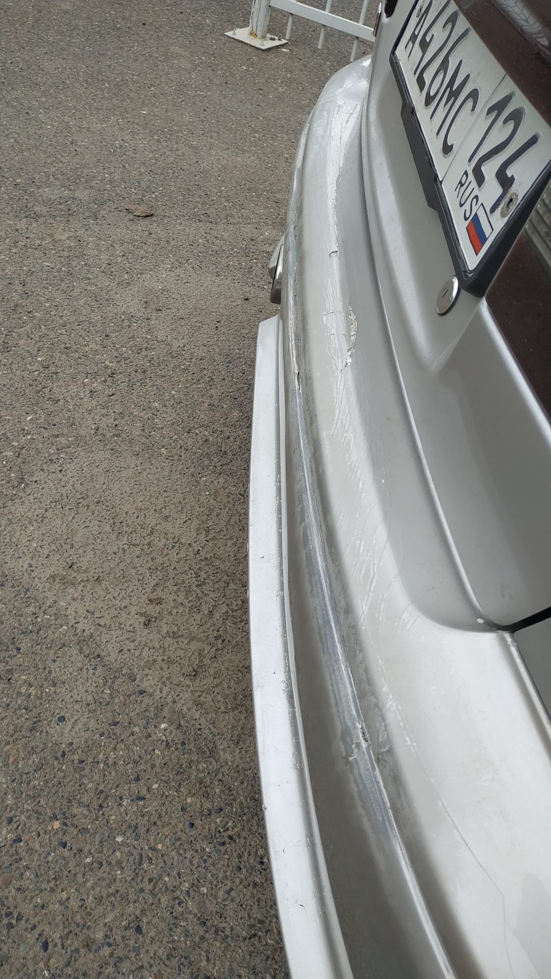 Бампера Liberal — Subaru Legacy B4 (BE), 2 л, 1999 года | тюнинг | DRIVE2