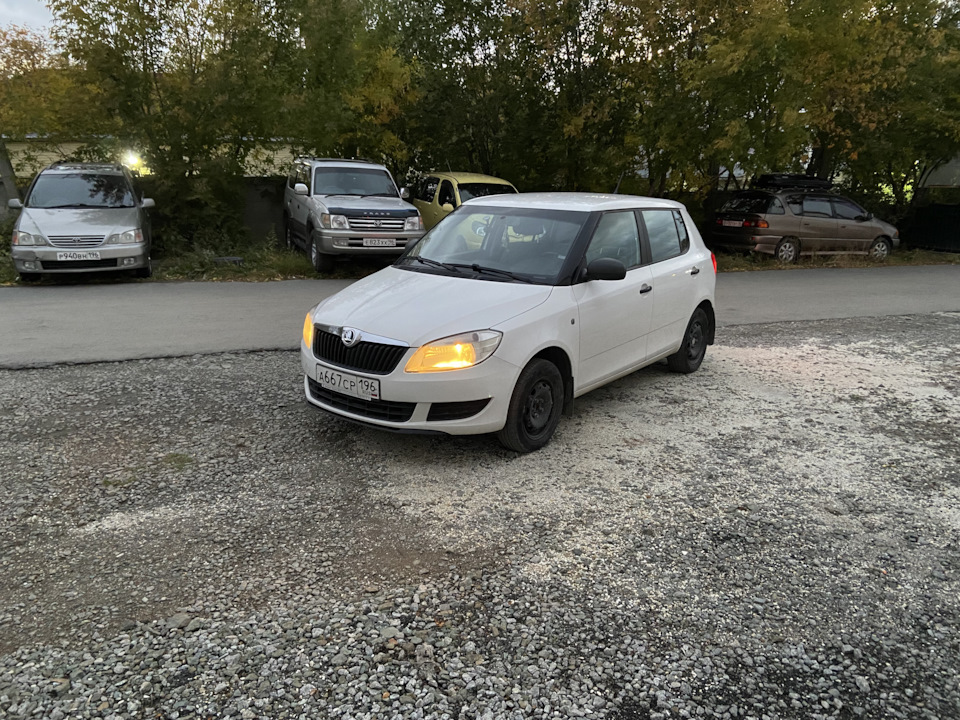 Basic bitches и вопрос по оптике — Skoda Fabia Mk2, 1,2 л, 2014 года ...