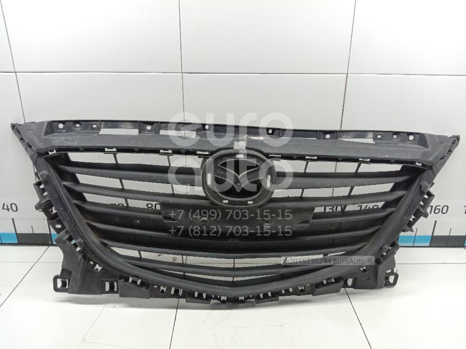 BHN150712B Решетка радиатора для 3 Mazda | Запчасти на DRIVE2