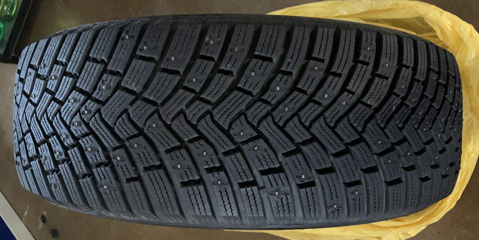 Ice Contact 3 выпадают шипы? Нет, не слышали… — Skoda Kodiaq (1G), 2 л ...