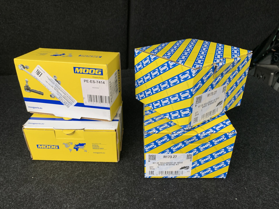 17 — Замена ступичных подшипников и рулевых наконечников — Mitsubishi ...