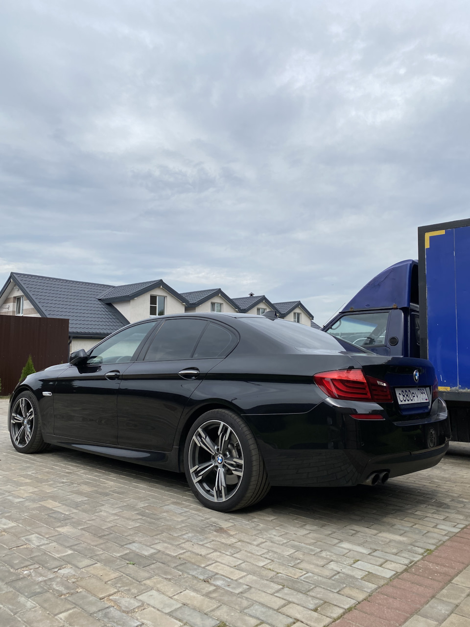 10. ТО 160 тыс. — BMW 5 series (F10), 3 л, 2011 года | плановое ТО | DRIVE2