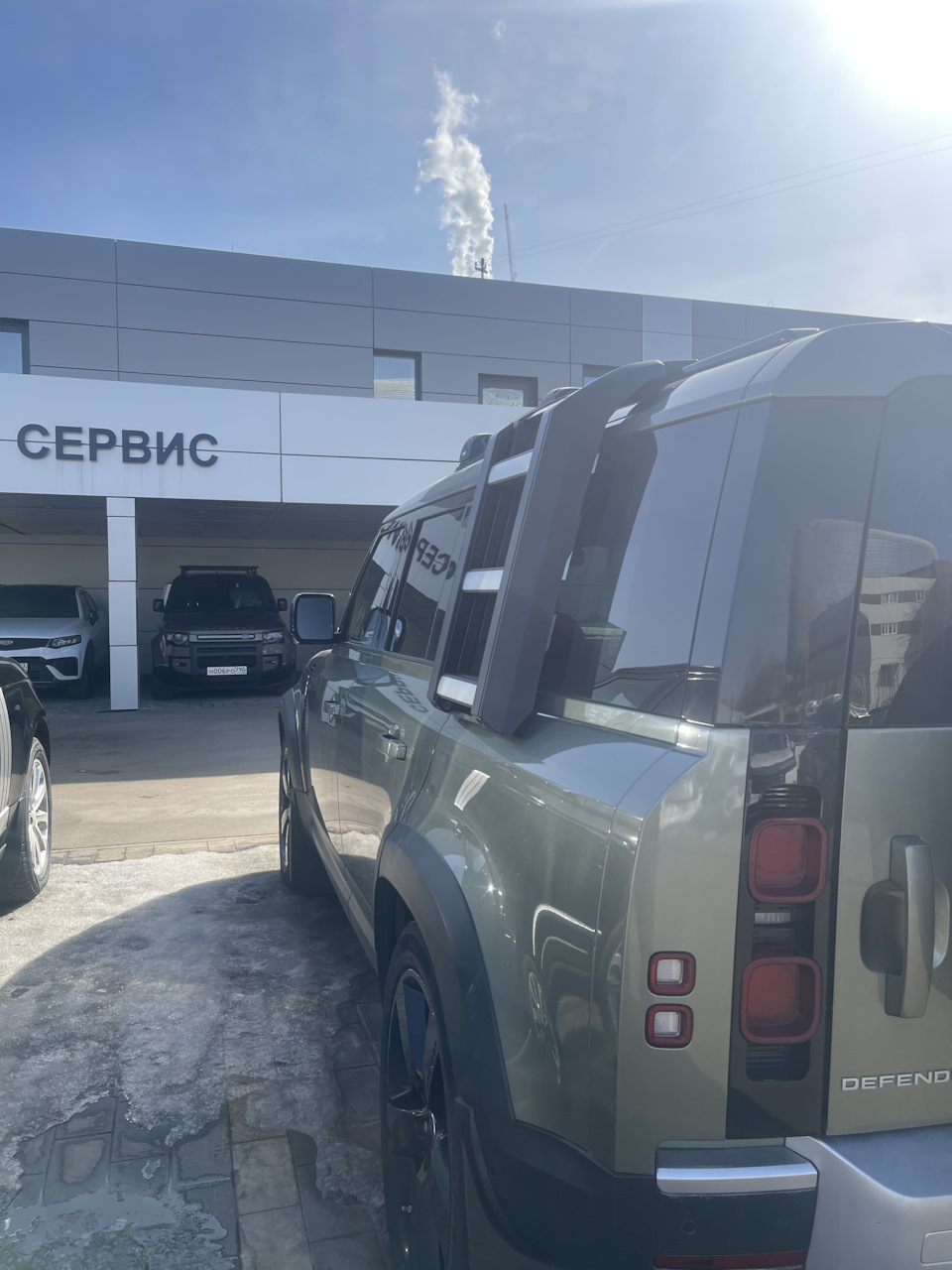 Нам 145 (тысяч км пробега) 😂 — Land Rover Defender (L663), 3 л, 2021 ...