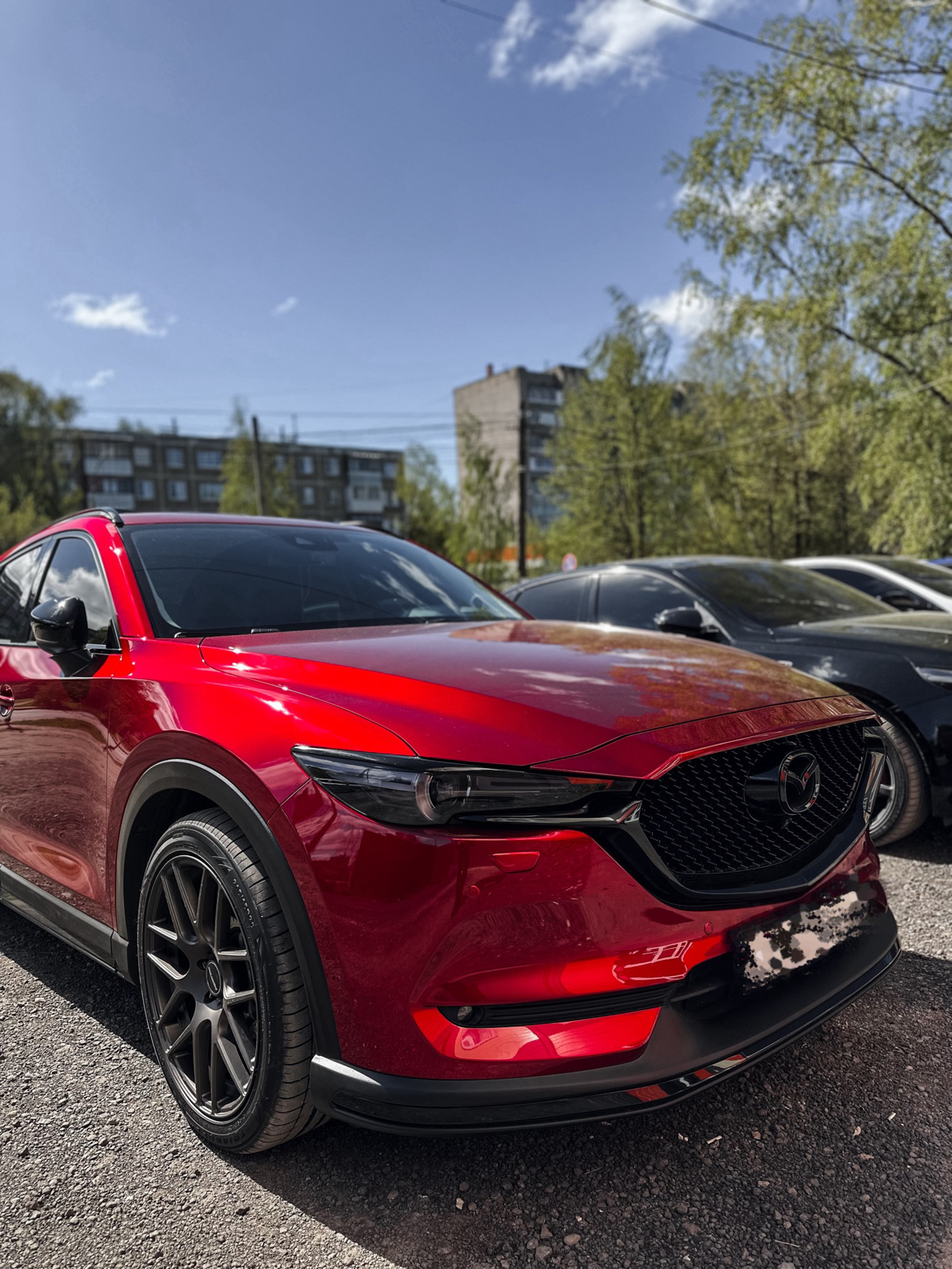 Долгожданный Mazdaspeed — Mazda CX-5 (2G), 2,5 л, 2018 года | стайлинг ...