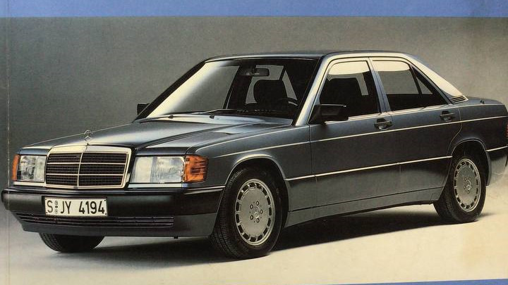Mercedes-Benz 190 (W201) 2.0 бензиновый 1991 | Редкий экземпляр на DRIVE2