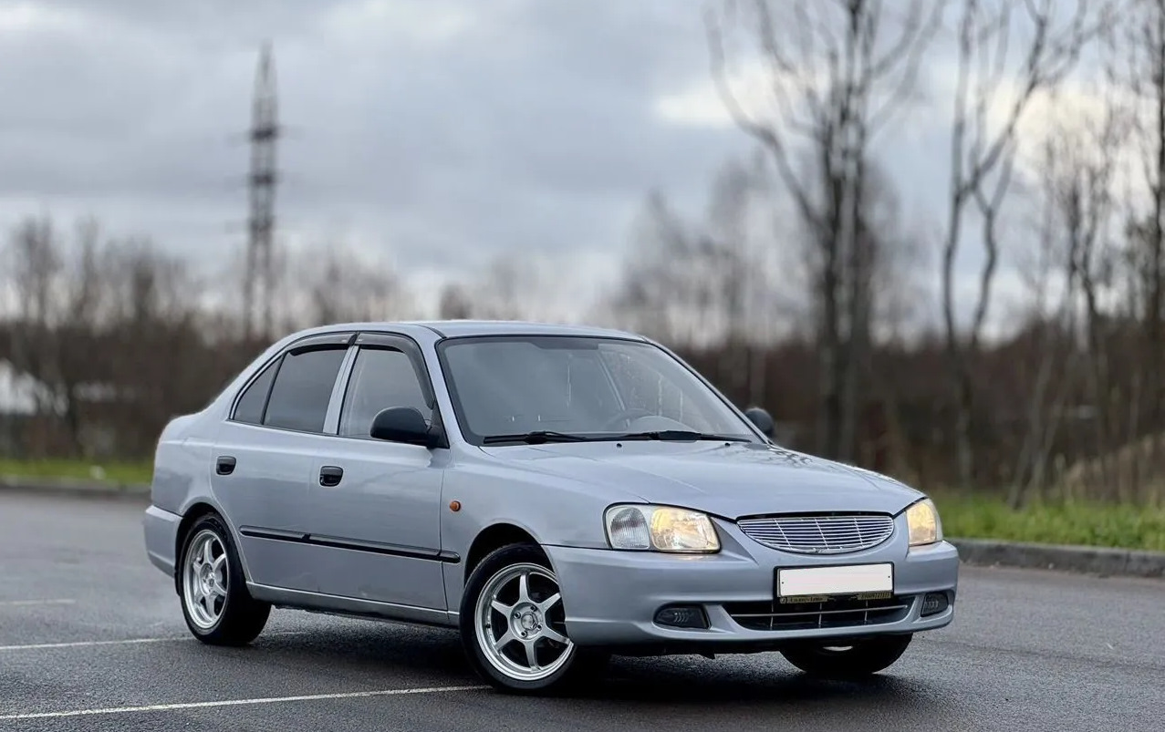 Пополнение в рядах Accent'оводов — Hyundai Accent (2G), 1,5 л, 2007 года | покупка машины | DRIVE2