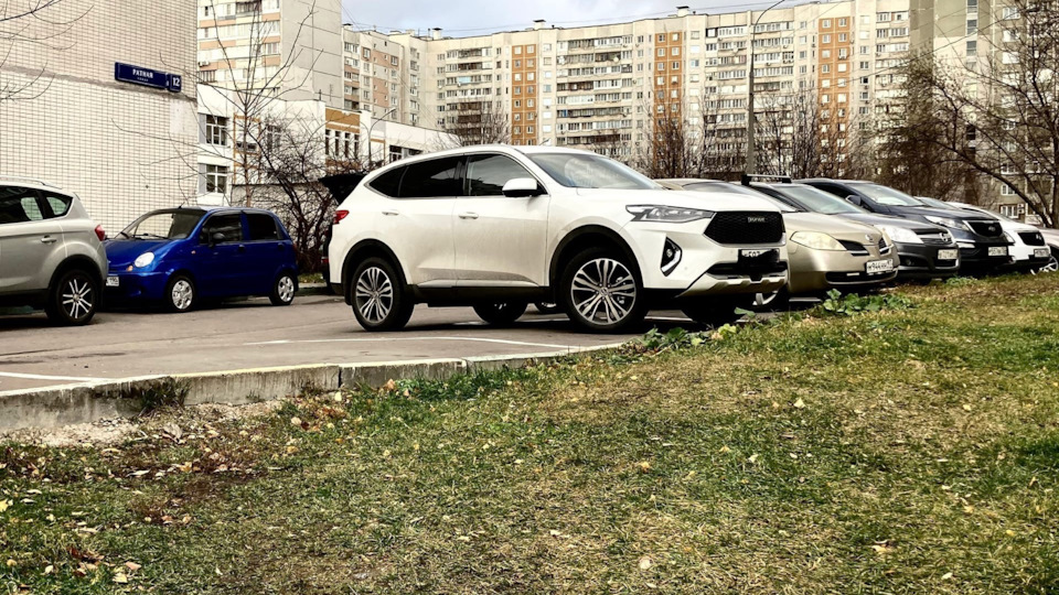 Come back. Часть 1 — Haval F7, 2 л, 2021 года | наблюдение | DRIVE2