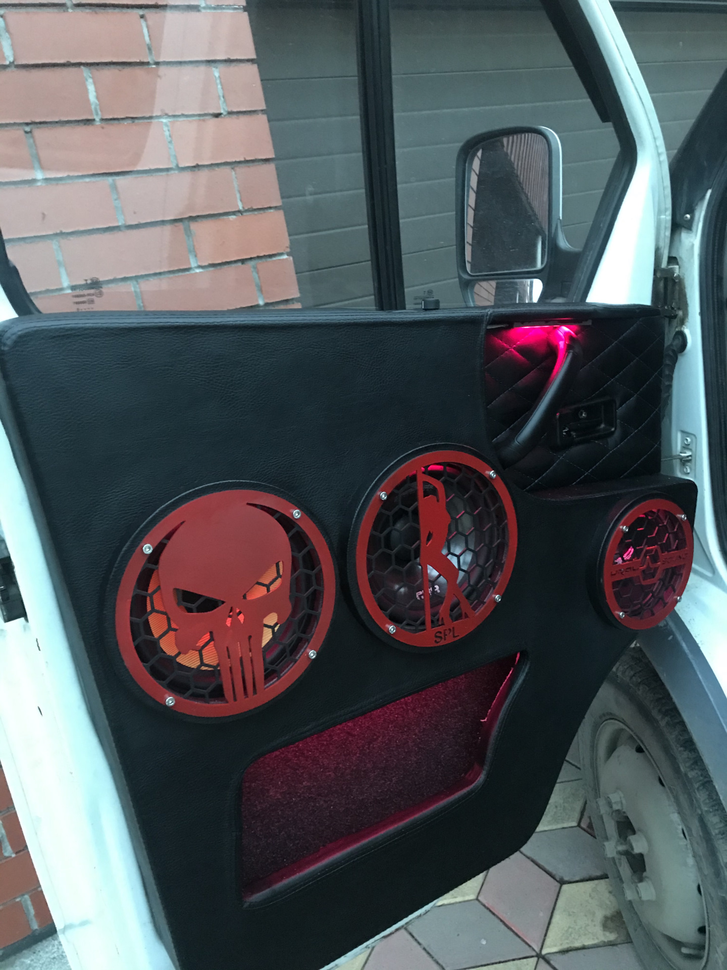 Дверные карты газель — ГАЗ Газель, 1,8 л, 2008 года | автозвук | DRIVE2