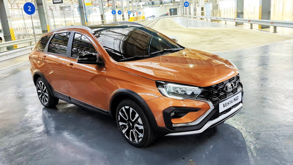 Новая Веста 2022! — DRIVE2