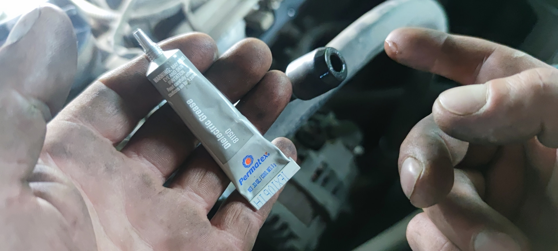 Чистка дроссельной, замена свечей — Nissan Qashqai (1G), 2 л, 2010 года ...