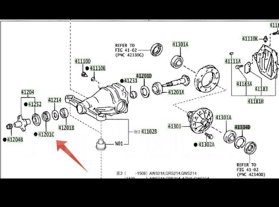 Замена сальника редуктора 🤡 — Toyota Crown (S210), 2,5 л, 2017 года ...