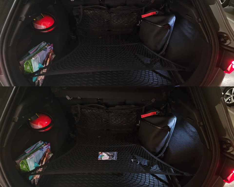 Свет в салоне: немного светлее… — Audi Q3 (2G), 2 л, 2019 года ...