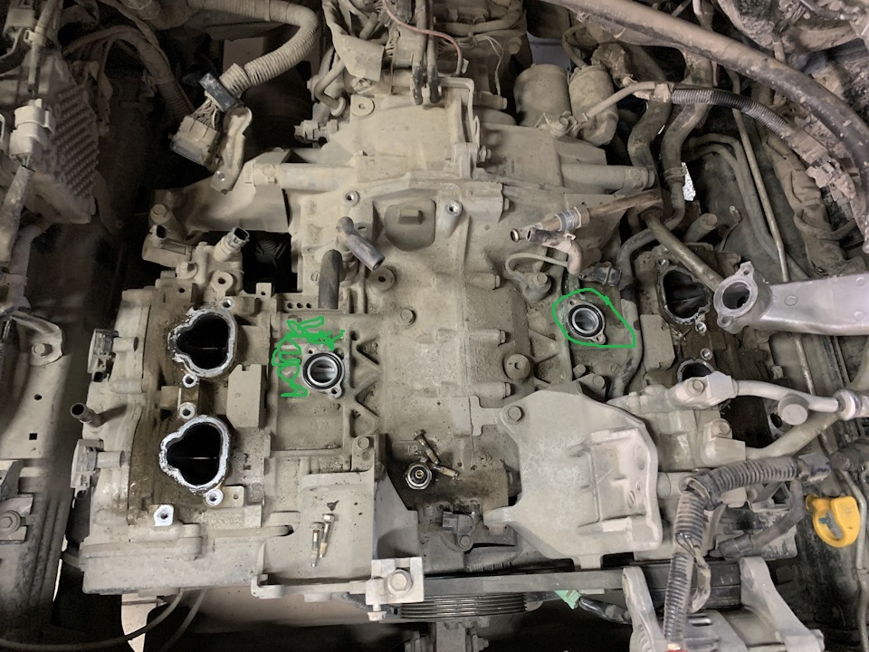 Дела антифризные, меняем зеленый на красный. Осава и хуги. — Subaru ...