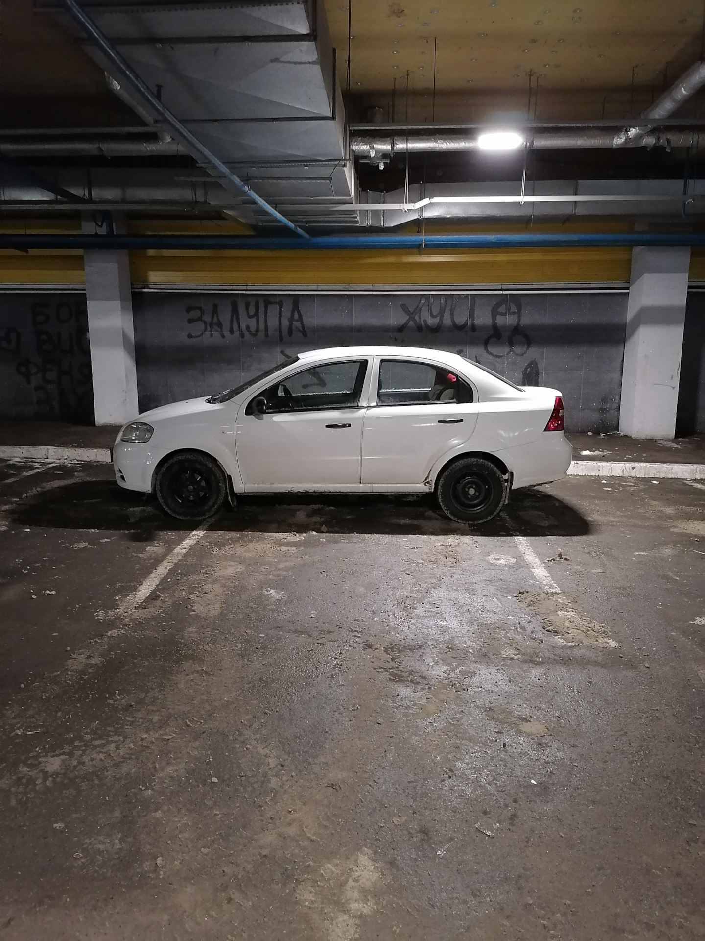 Chevrolet Aveo T250 Stepway)) — Chevrolet Aveo Sedan (1G), 1,2 л, 2011 ...