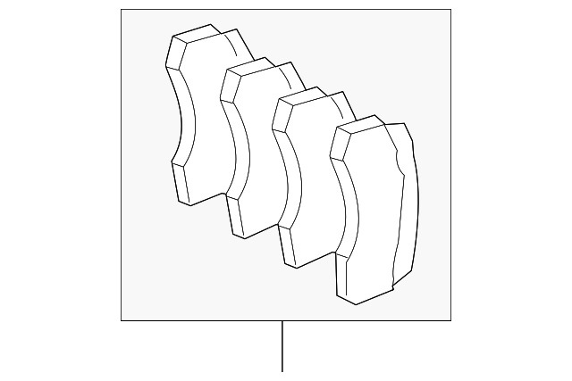 A0034207120 Комплект колодок тормозных Mercedes | Запчасти на DRIVE2