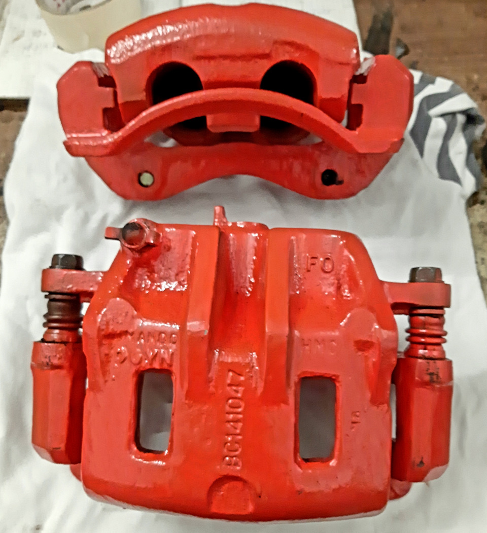 BC141047 Правого переднего суппорта KIA HYUNDAI | Запчасти на DRIVE2