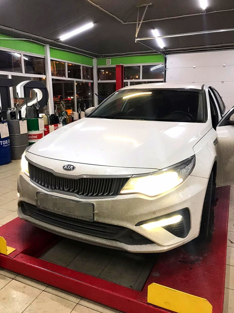 Kia Optima 🚘 — SpotExpress на DRIVE2