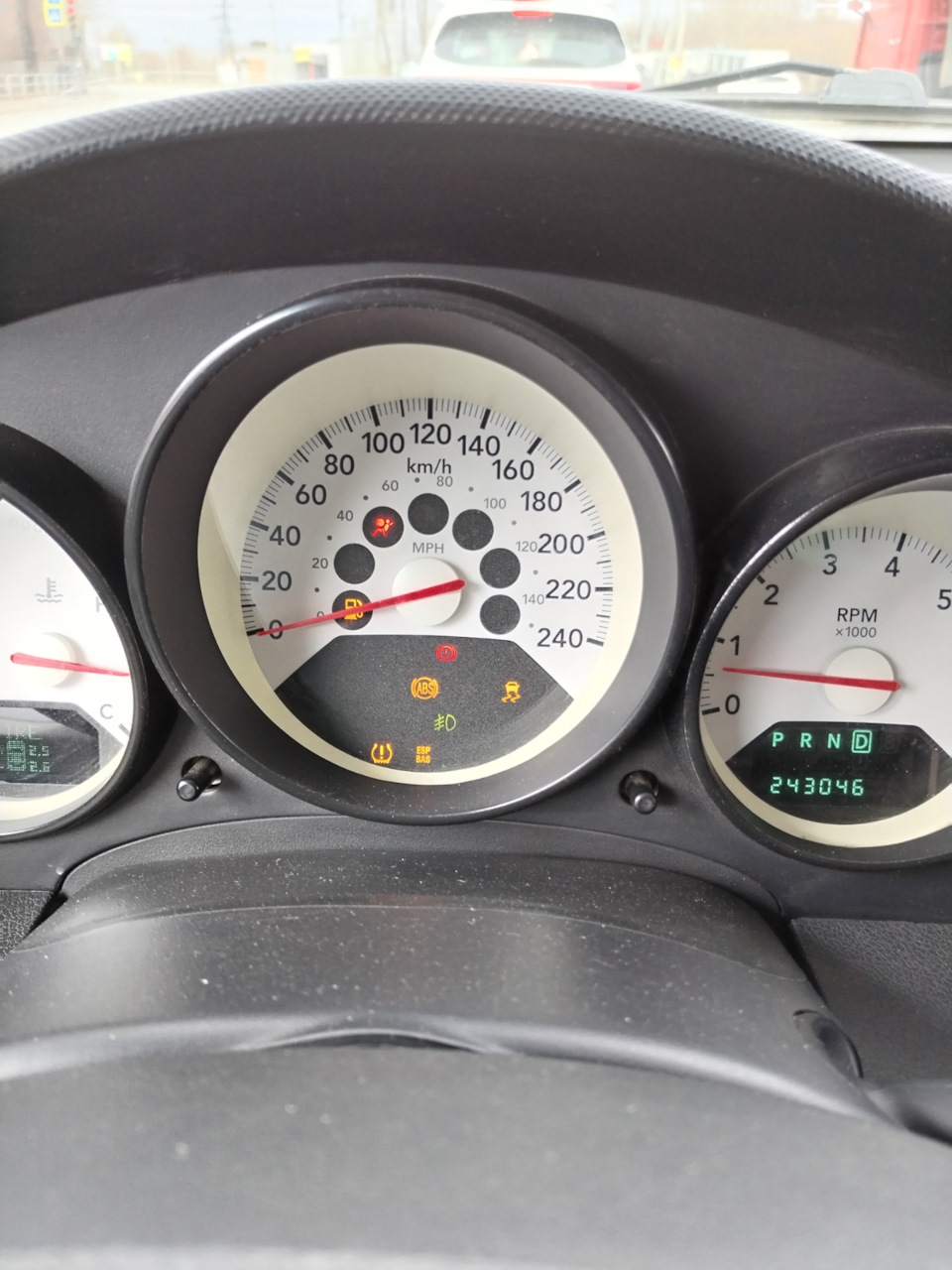 Ошибки по ABS, esp, ручник — DRIVE2