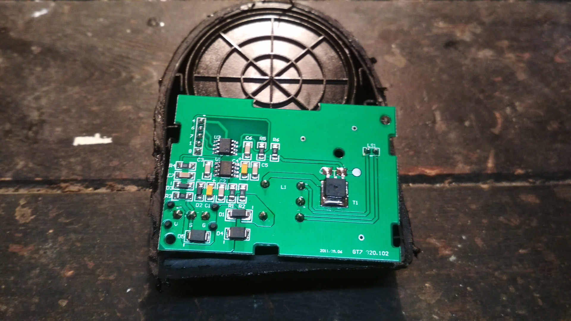 Штатная сирена сигнализации VW AUDI SEAT SKODA — 5Q0 951 605A, 1K0 951 ...