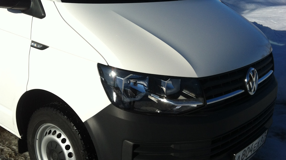 Volkswagen Transporter T6 2.0 дизельный 2018 | на DRIVE2