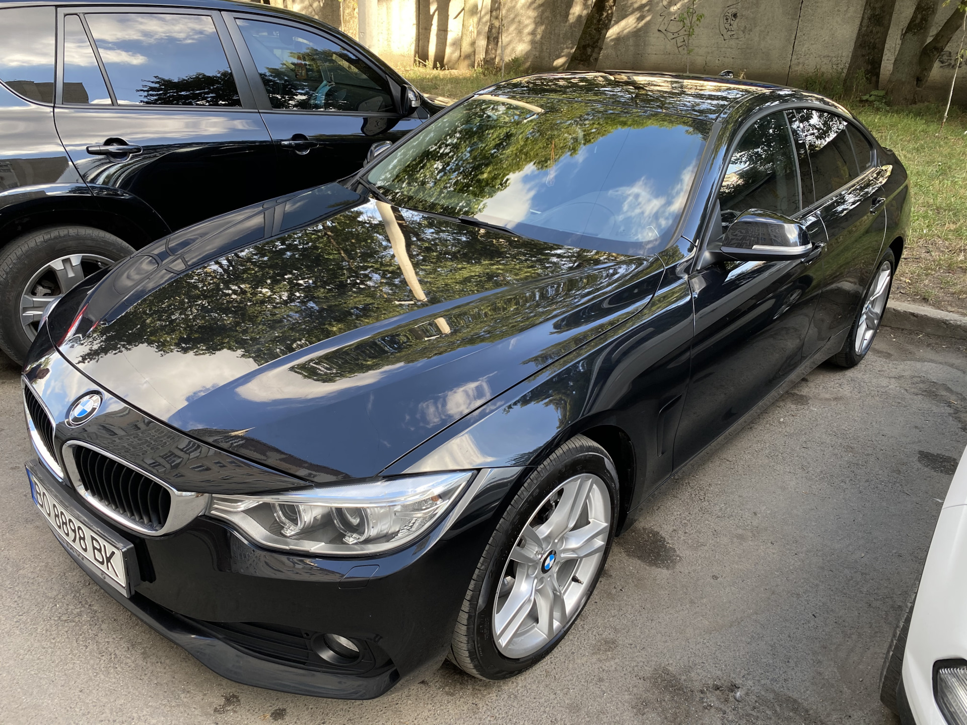 Диски M 400 Стиль — BMW 4 series Gran Coupe (F36), 2 л, 2015 года ...