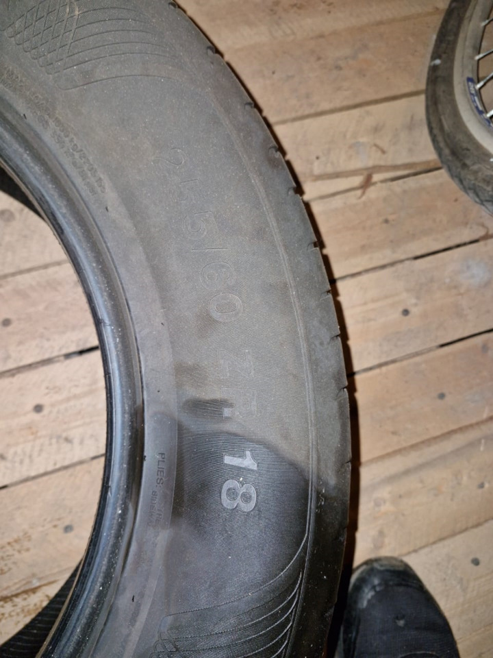 Шины летние Vredestein 255/60 R18 на Porsche Cayenne (1G) 955/957 ...