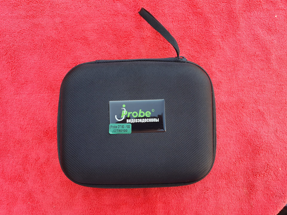 Видеоэндоскоп jProbe DT с двумя камерами + видео обзор. — Hyundai Creta (1G), 1,6 л, 2018 года ...