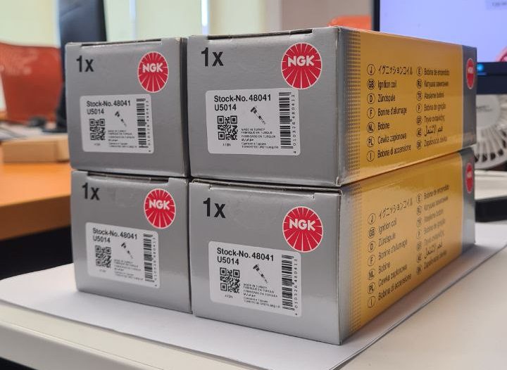 Красные катушки — есть — Skoda Superb Mk2, 2 л, 2011 года | тюнинг | DRIVE2