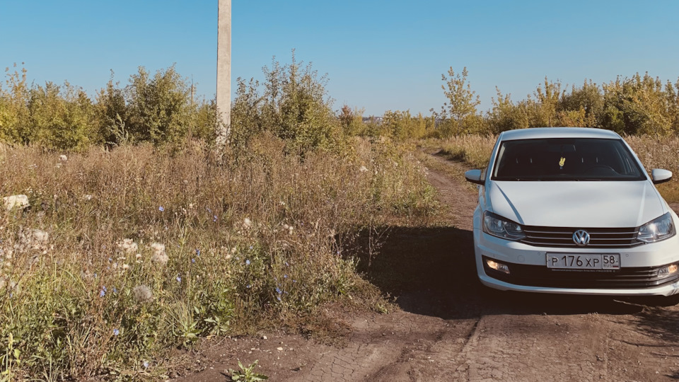 Добавка в бачок омывателя — Volkswagen Polo Sedan, 1,6 л, 2020 года ...