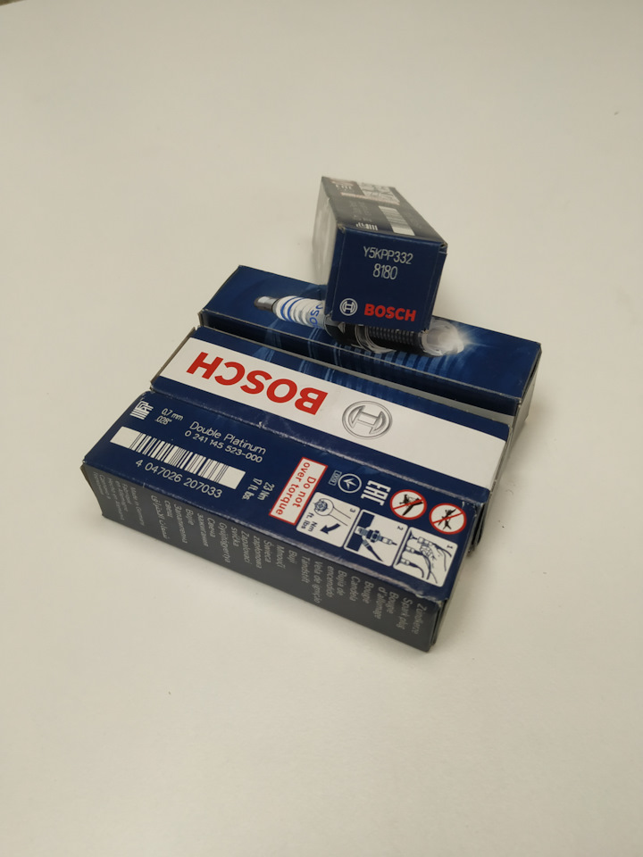 0241145523 СВЕЧА ЗАЖИГАНИЯ Y5KPP332 (0.7), 1ШТ BOSCH | Запчасти на DRIVE2