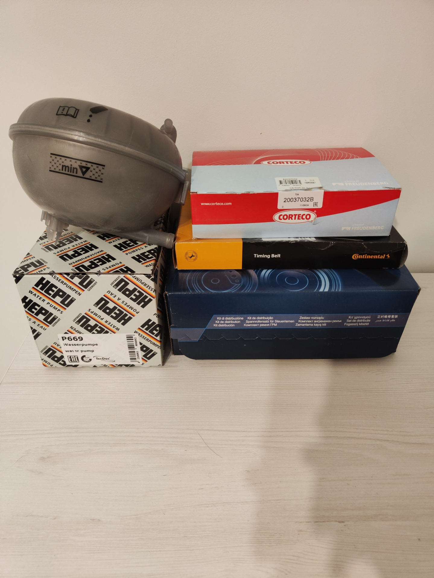 Комплект ГРМ — SEAT Leon FR (Mk3), 1,6 л, 2019 года | плановое ТО | DRIVE2