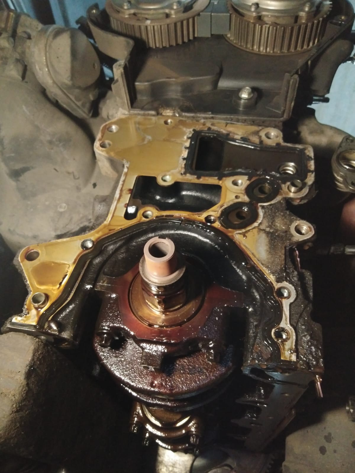 ТО №14. Фазорегуляторы, ремень грм, электроклапана, прокладка ...