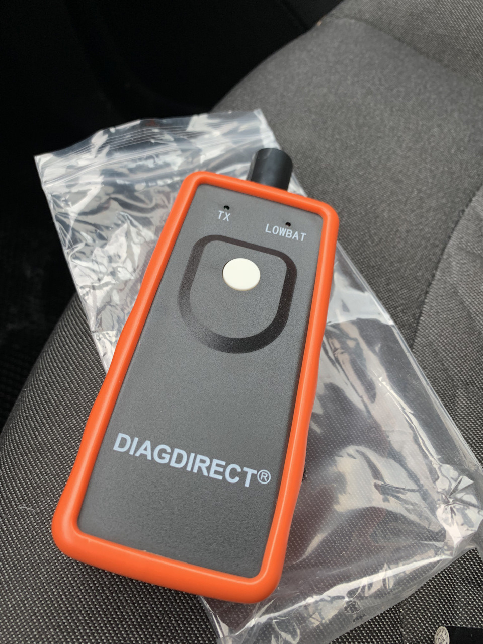 #5 Diagdirect — активация датчиков давления в шинах — Chevrolet Equinox ...