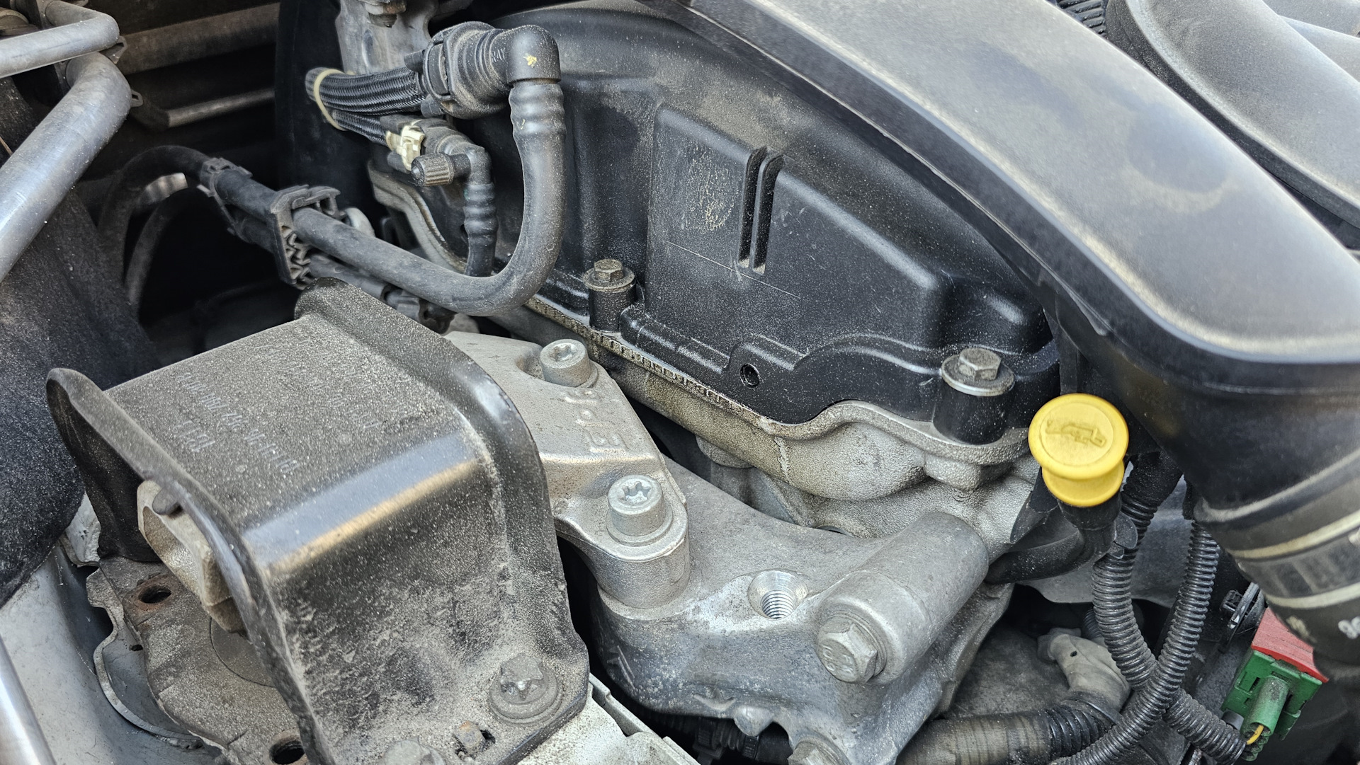 #58. Установка алюминиевой клапанной крышки на EP6 CDT — Peugeot 308 ...