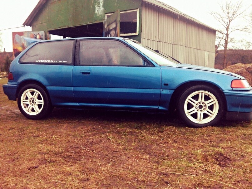 просто так (с) — Honda Civic Hatchback (4G), 1,4 л, 1988 года | просто ...