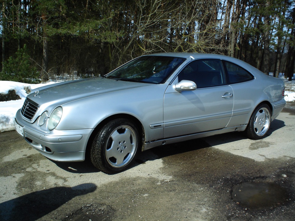 AMG Monoblock Aero 2 часть 2) на затравочку))) — Mercedes-Benz CLK ...