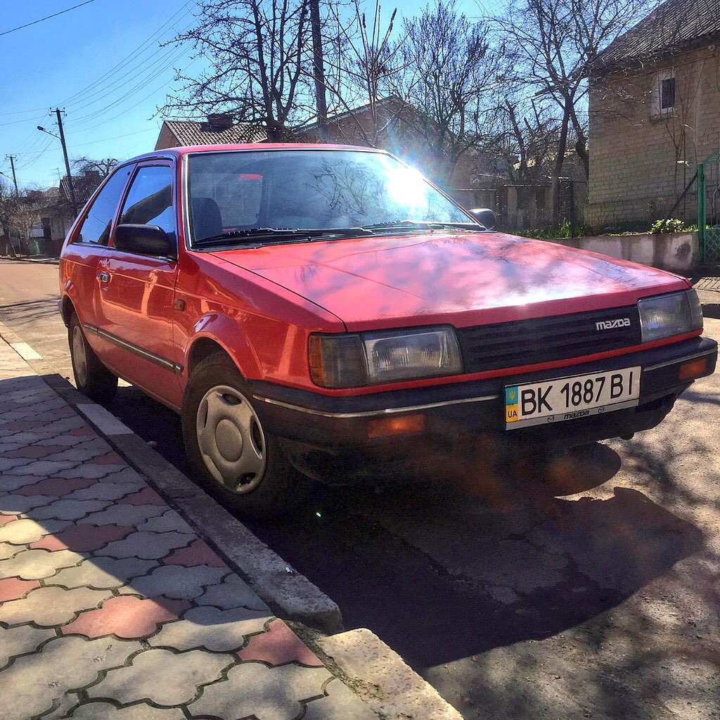 Подшипники для Гены — Mazda 323 III, 1,5 л, 1987 года | плановое ТО | DRIVE2