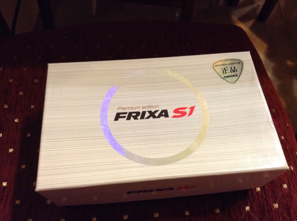 Hankook Frixa S1 — Chevrolet Cruze (1G), 1,8 л, 2010 года | расходники ...