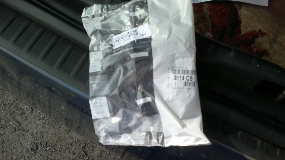 Замена переднего сальника коленвала — Peugeot 308 (1G), 1,6 л, 2008 ...