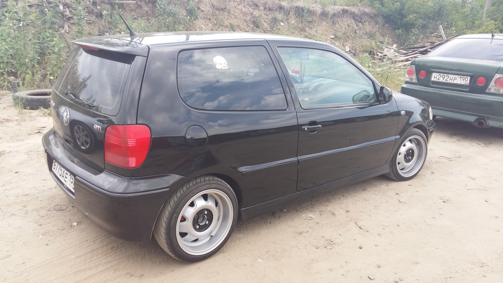 как вы зае…со своими колесами…)))) — Volkswagen Polo Hatchback Mk3, 1,6 ...