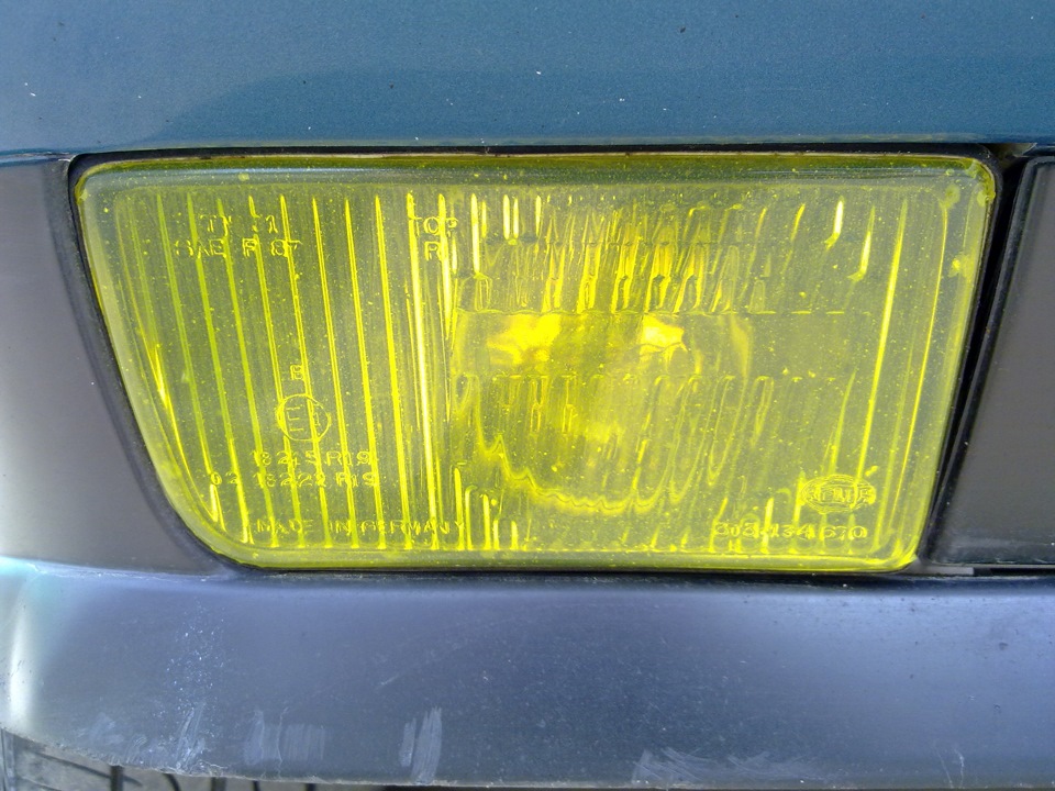 Противотуманочки и поворотники — BMW 5 series (E34), 2 л, 1993 года ...
