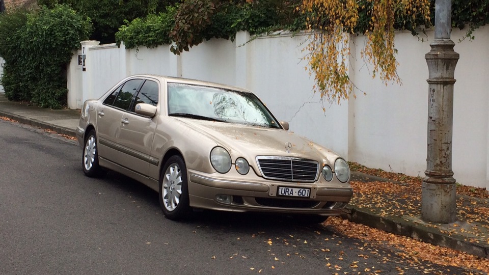 Mercedes-Benz E-Class (W210) 4.3 бензиновый 2000 | E430 на DRIVE2