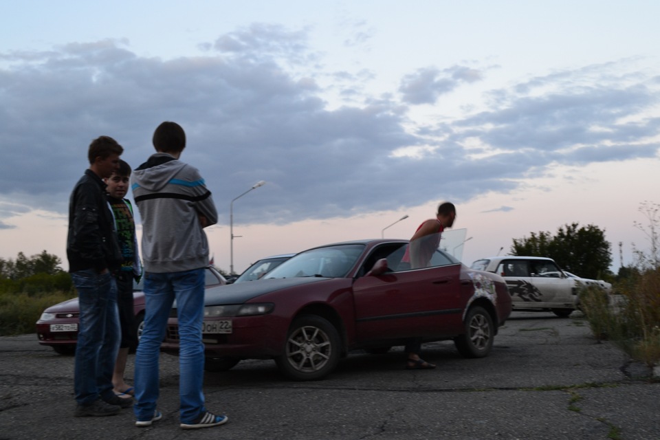 Встреча в аэропорту — DRIVE2