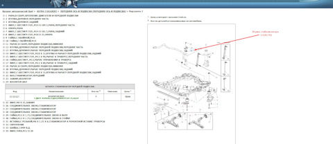13281782 Втулка стабилизатора GM | Запчасти на DRIVE2